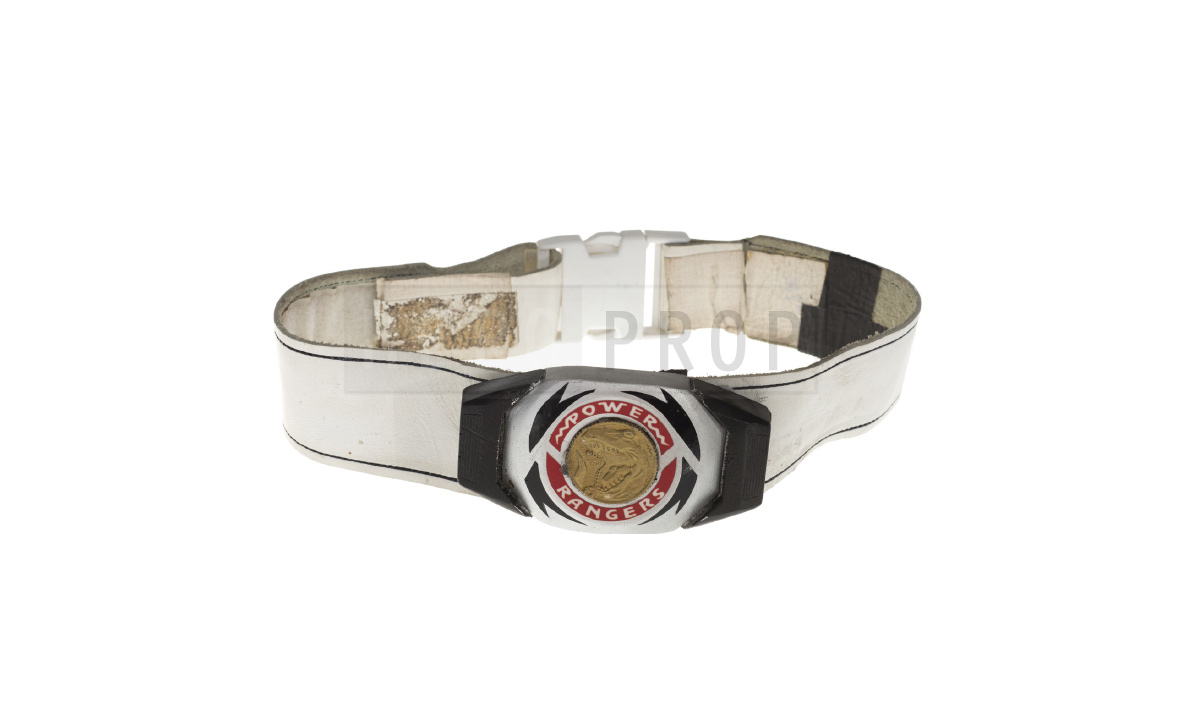 Mighty Morphin Power Rangers Tv Red Power Ranger Belt