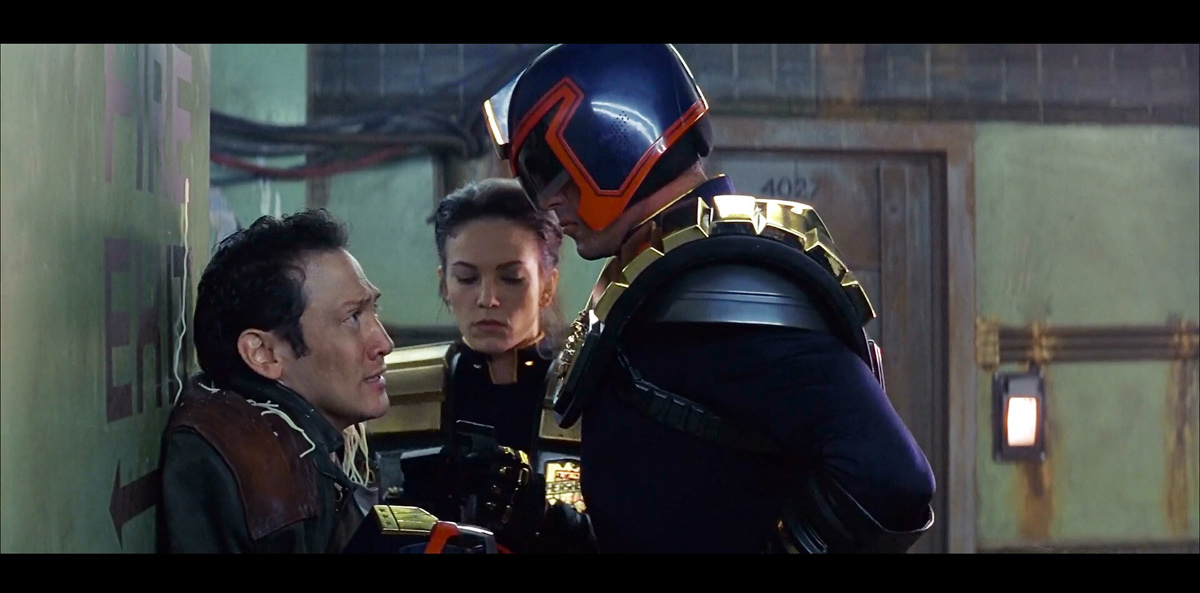 Judge Dredd Ferguson (Rob Schneider) Uni-Card - HeroProp.com