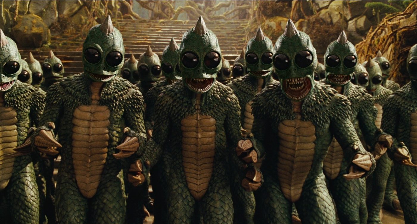 Land of the Lost - Sleestack Head - HeroProp.com