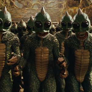 Land of the Lost - Sleestack Head - HeroProp.com