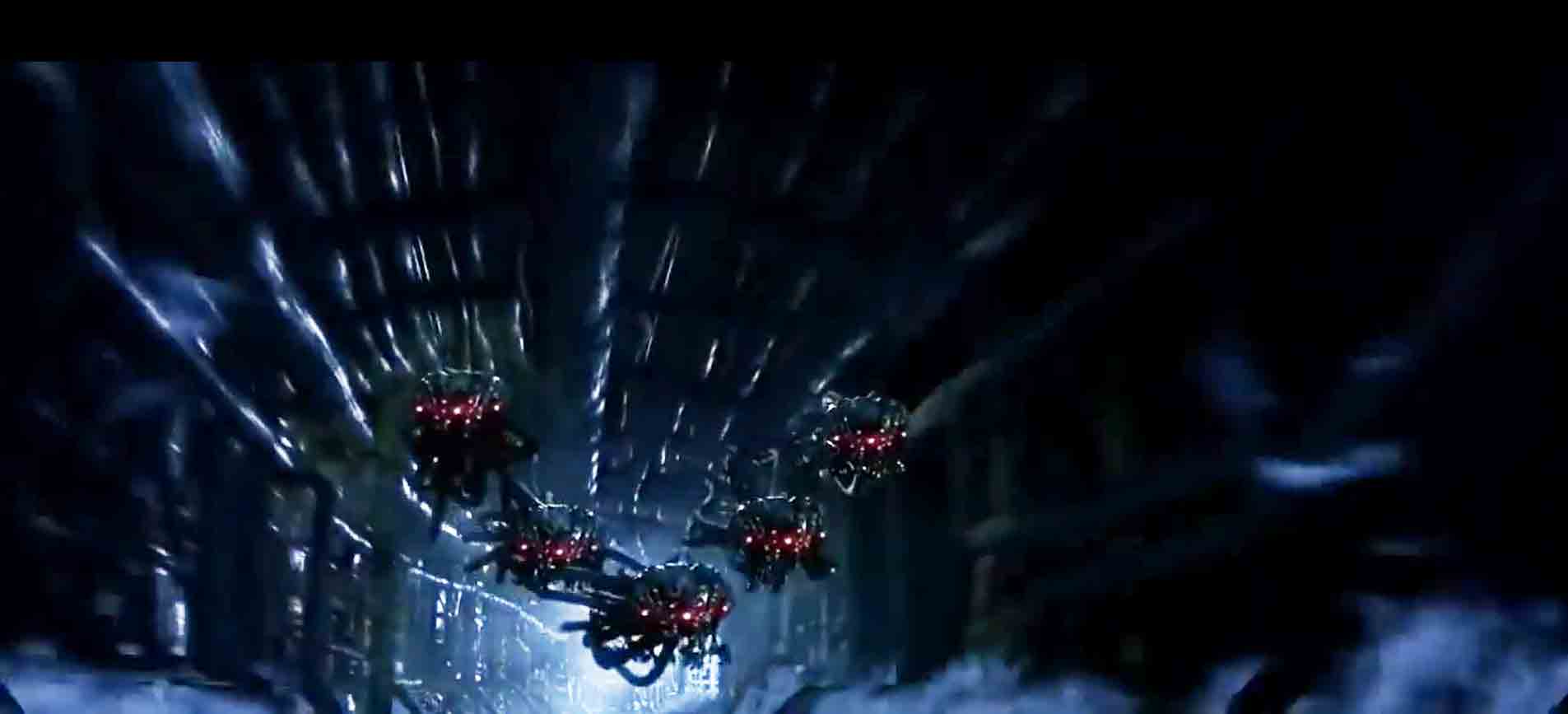 The Matrix Reloaded, Life-size “Sentinel” Leg – HeroProp.com