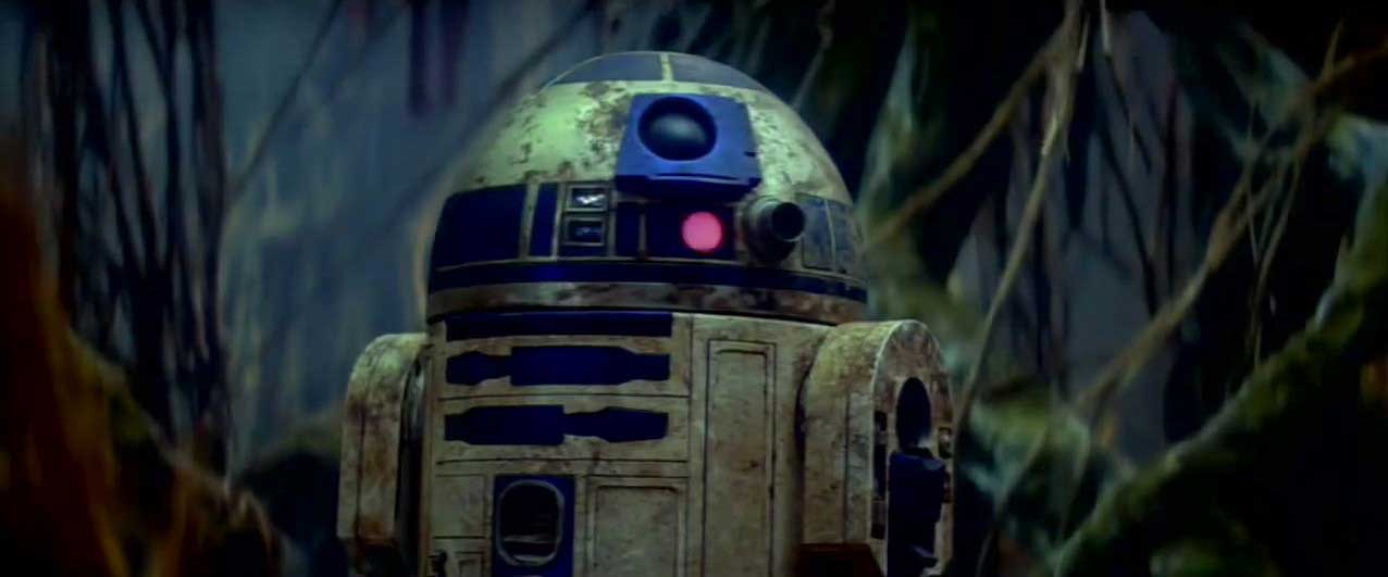 Original R2-D2 Holo-projector Eye from Star Wars Trilogy - HeroProp.com