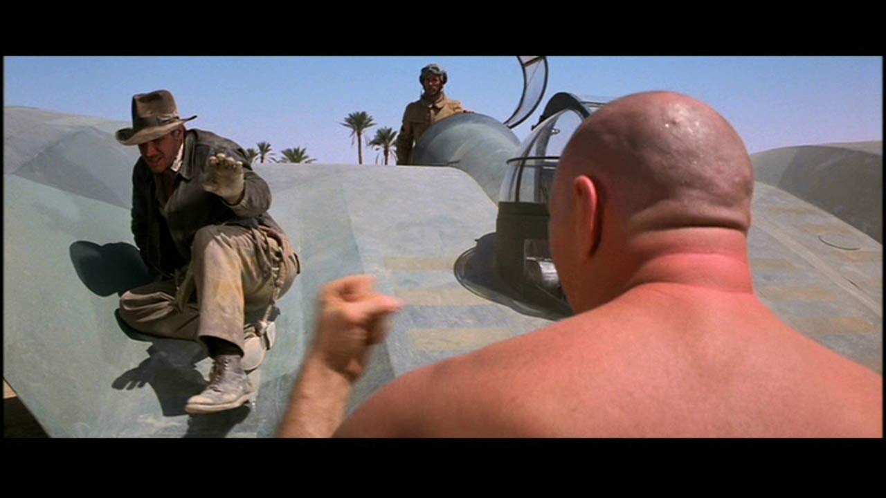 Large Piece of the Flying Wing - Raiders of the Lost Ark - HeroProp.com