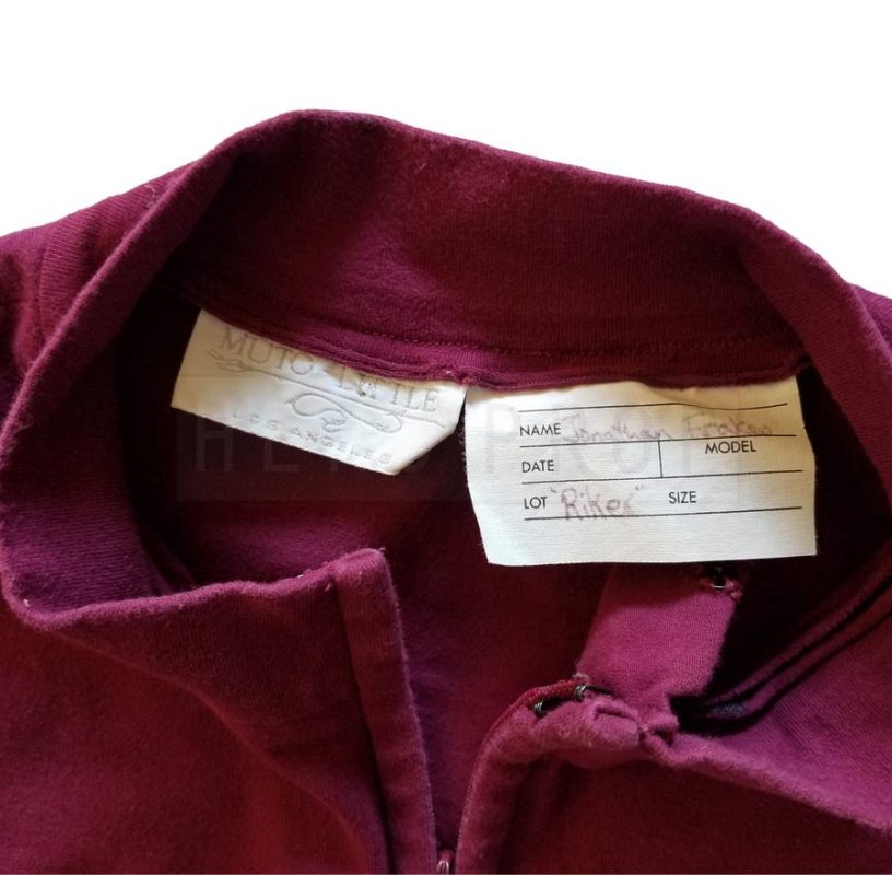 Star Trek: Nemesis William Riker Starfleet Uniform - HeroProp.com