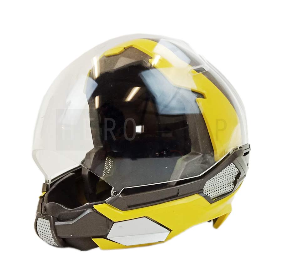 Launchie Flash Suit Helmet - Ender’s Game - HeroProp.com