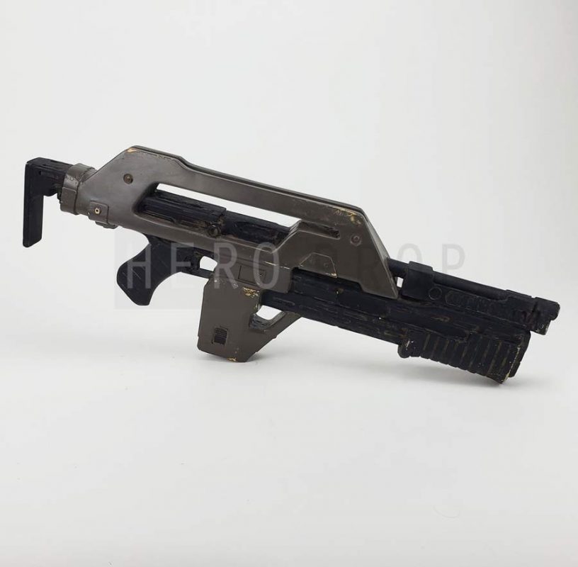 ALIENS M41A Pulse Rifle - HeroProp.com