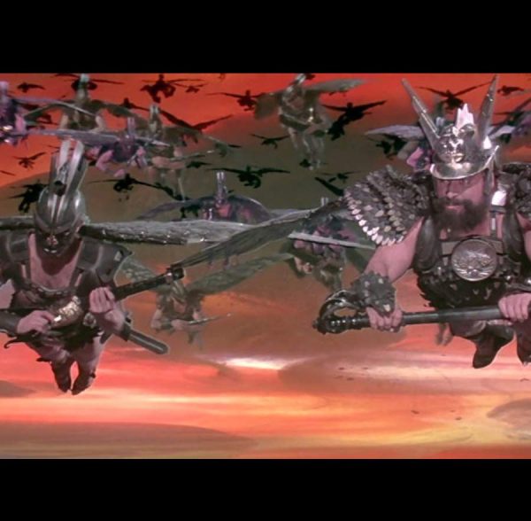 Flash Gordon (1980) Hawkman Miniature - HeroProp.com