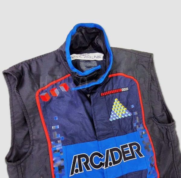 Pixels - Eddie (Peter Dinklage) Hero Complete Arcader Costume ...