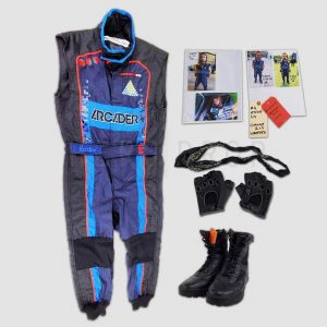 Pixels – Eddie (Peter Dinklage) Hero Complete Arcader Costume ...