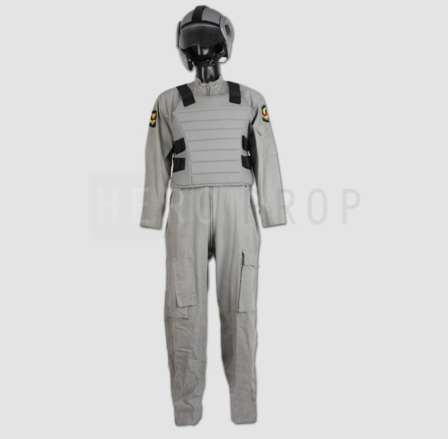 RoboCop 3 - Level Two Rehab Officer Uniform - HeroProp.com